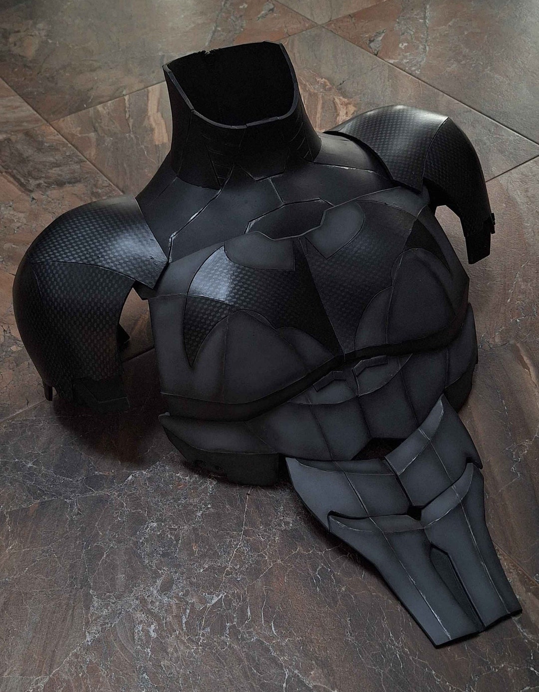 EVA Foam Base Chestplate, Back, Neck, Traps and Shoulder Armor ...