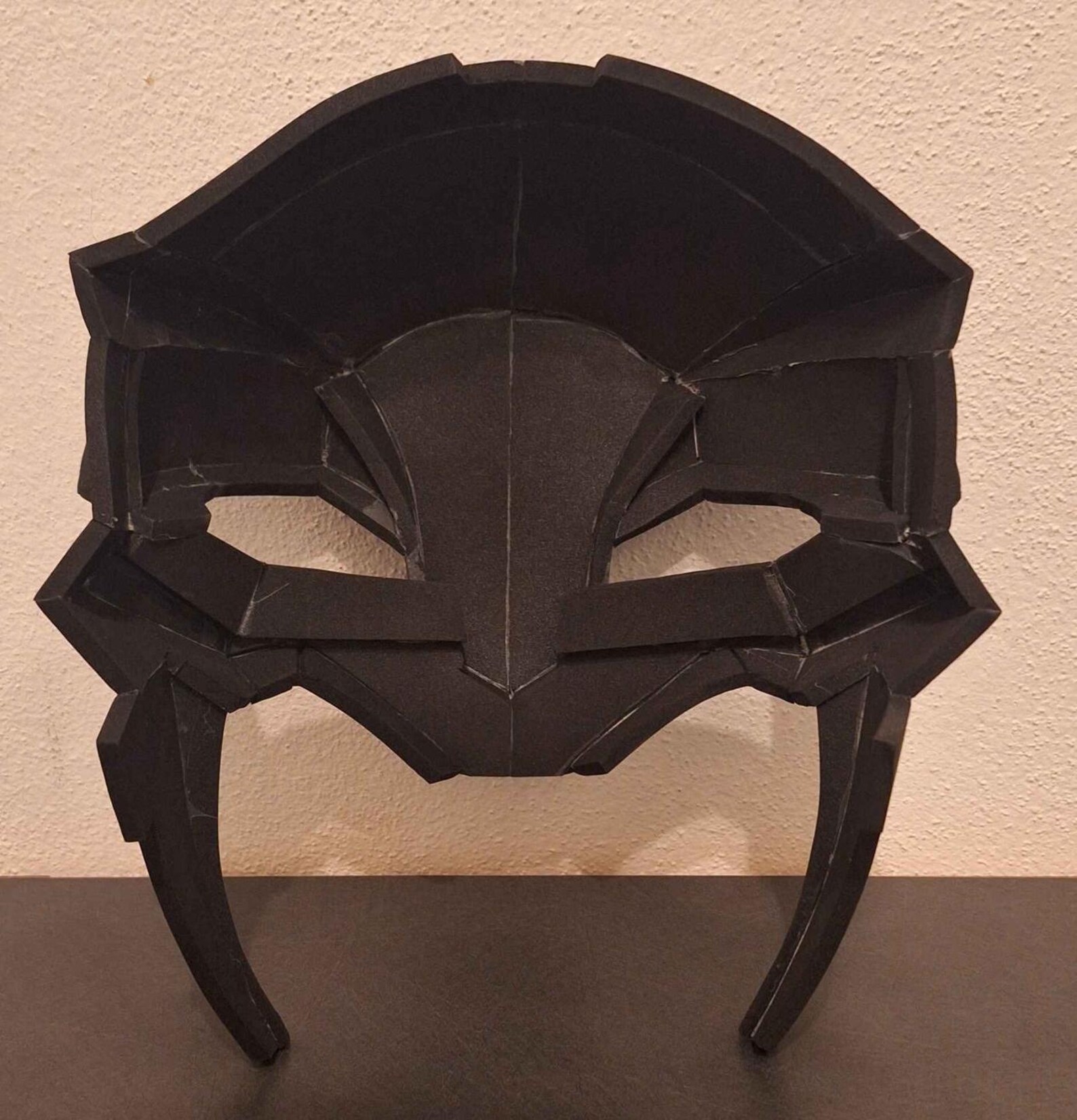 Arcane Ambessa Battle Mask EVA Foam Templates/pattern - Etsy