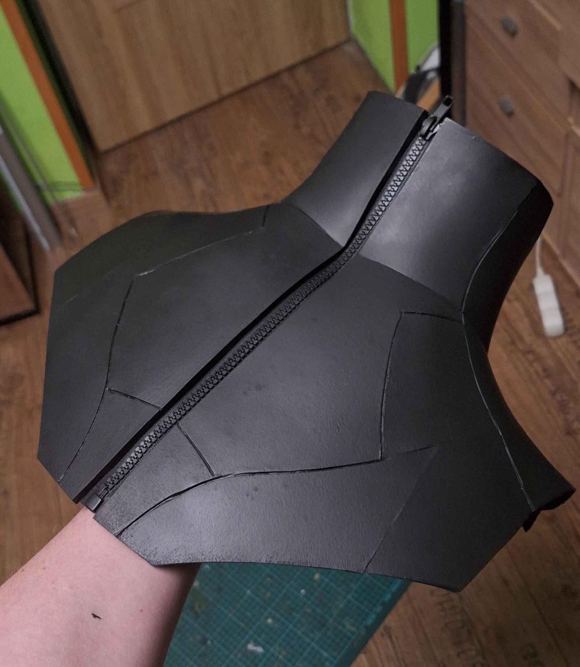Traps/neck Base Armor Foam Templates - Etsy