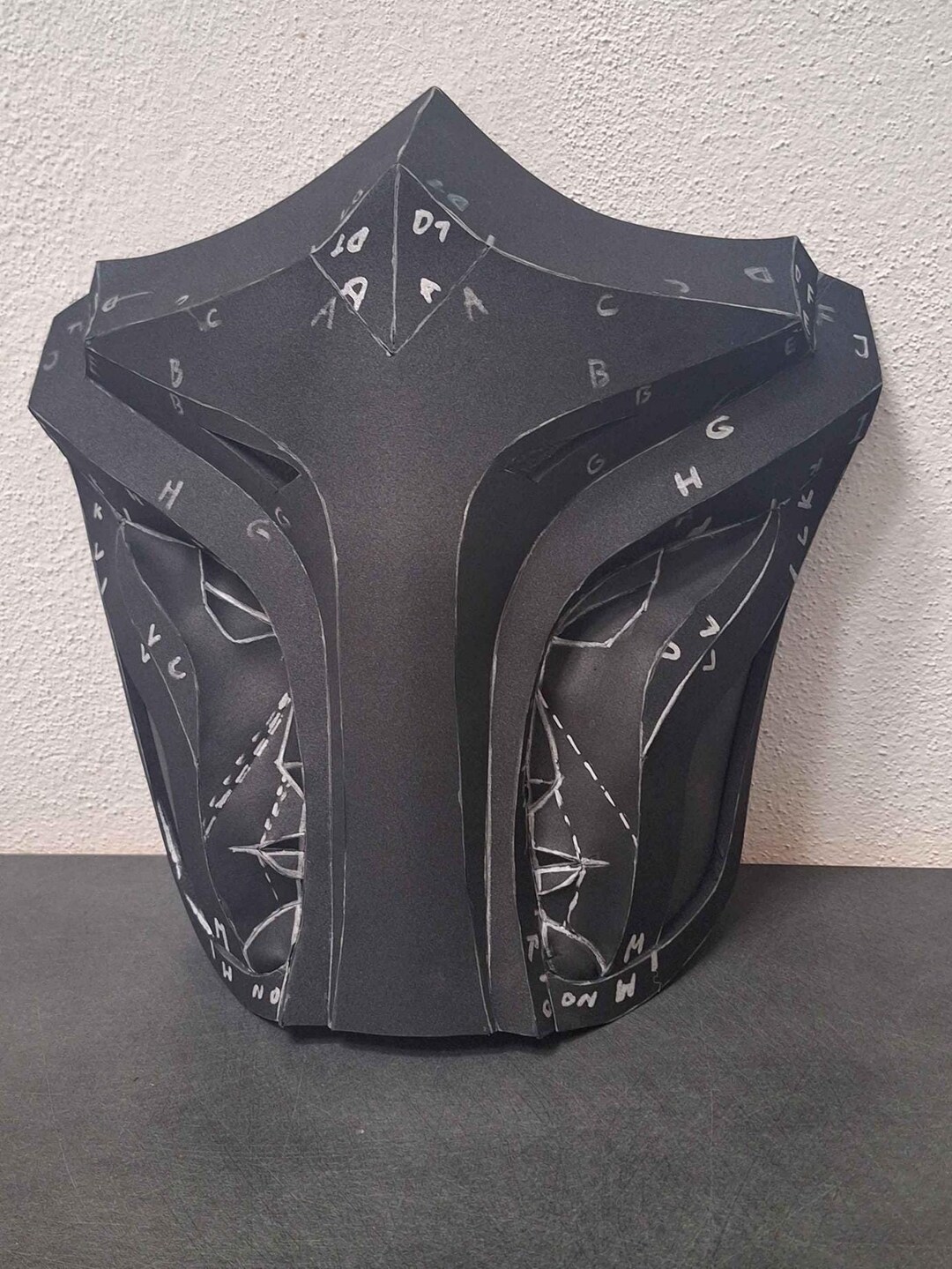 Arcane Viktor Machine Herald Mask EVA Foam Patterns Templates for ...