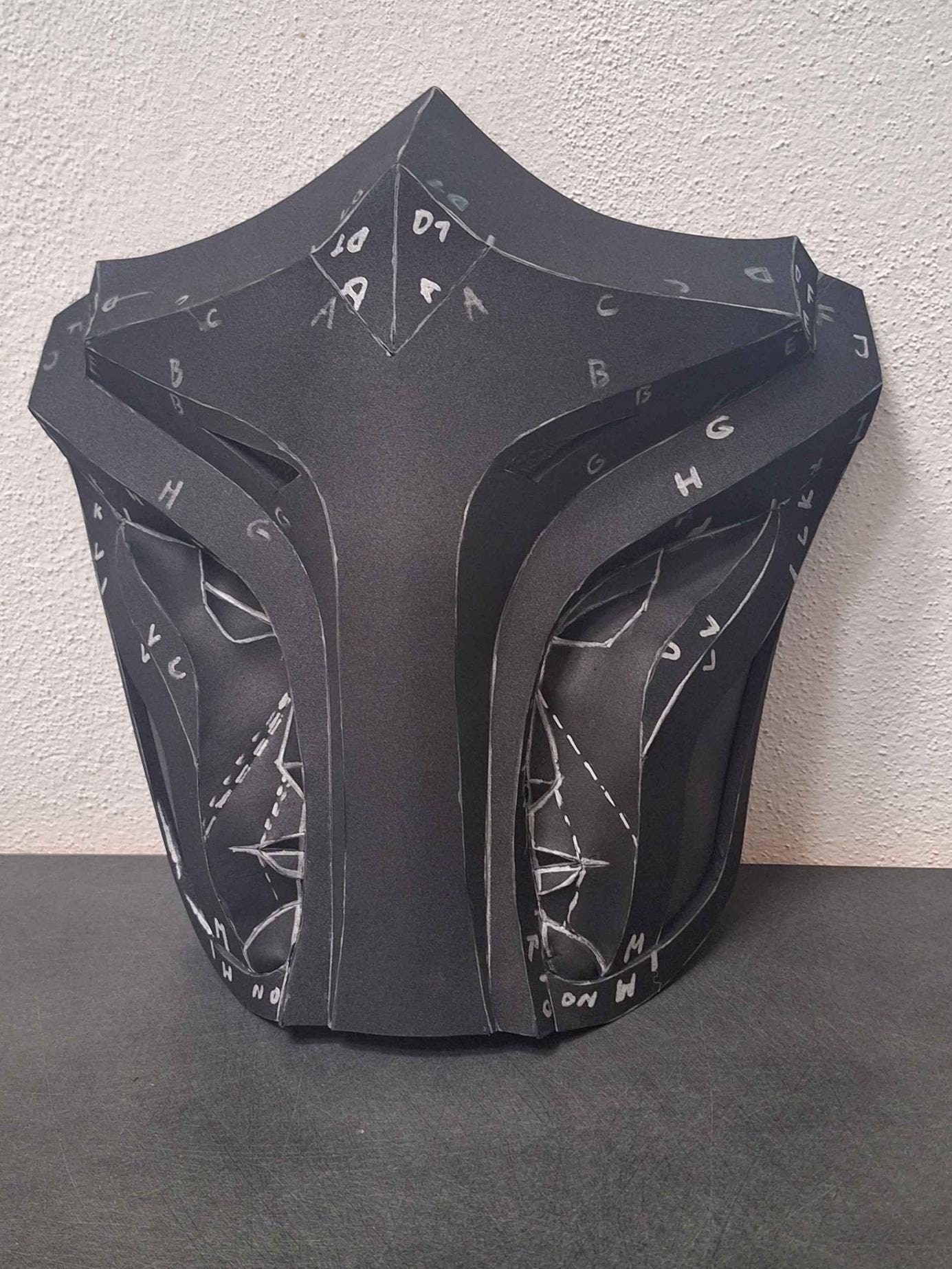 Arcane Viktor Machine Herald Mask EVA Foam Patterns Templates for ...