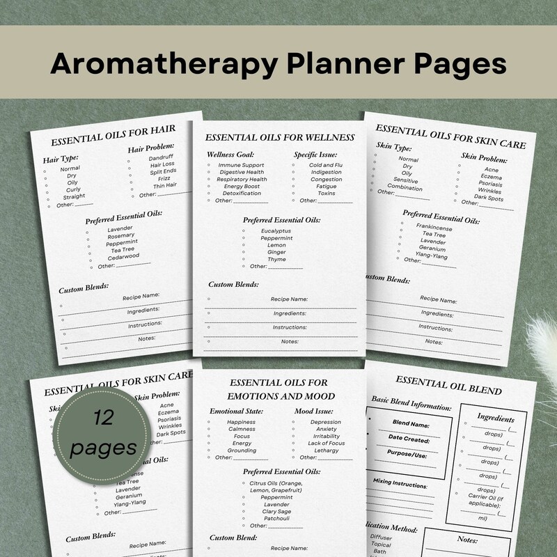 Aromatherapy - Etsy