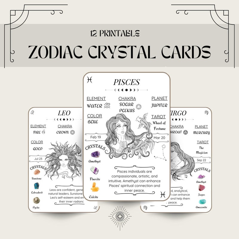 Zodiac - Etsy