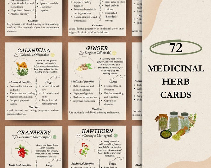 Printable Spice Labels, Herb Labels, Seasoning Labels, Vintage Tags for ...