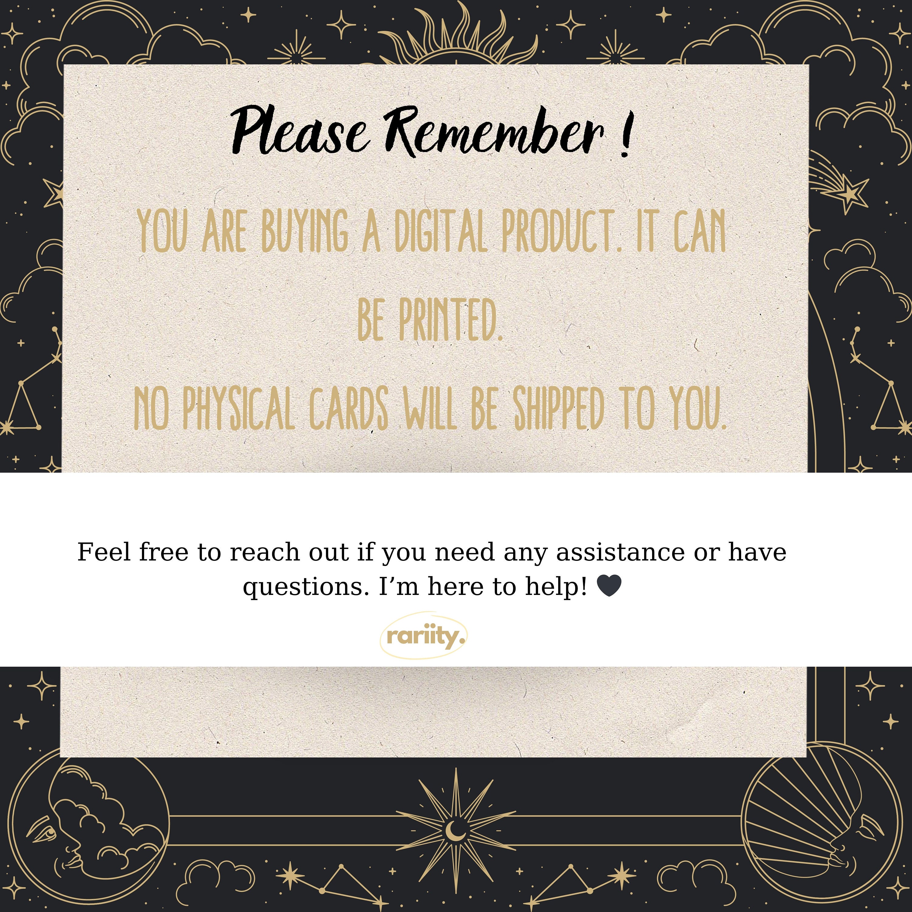 Yes/no Digital Deck,clarification Cards,yes No Answer Cards,yes or ...