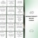 Essential Oil Information Cards, Printable Essential Oil Cards ...