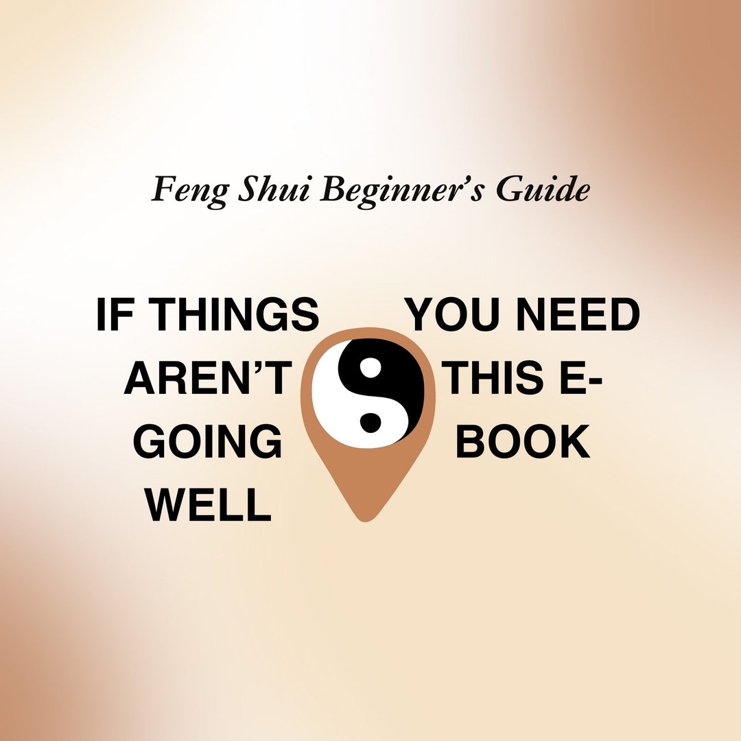 Feng Shui Beginner's Guide, Bagua Map, Feng Shui E-book - Etsy