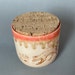 Playful Foxes Ceramic Jar, Natural Cork Top, Handmade Ceramic Jar, Fox ...