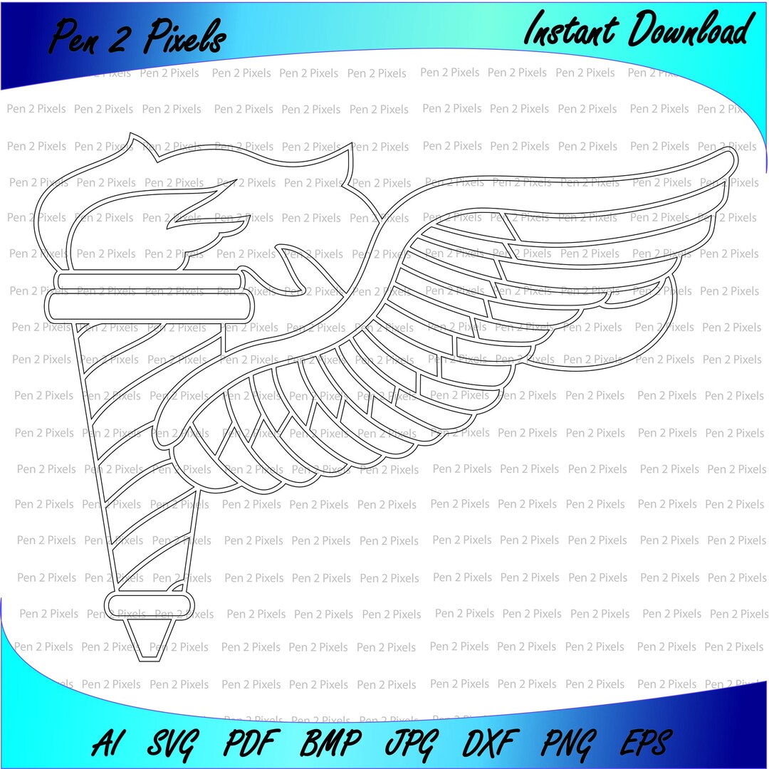 Pathfinder SVG, Parachute, Digital Download, Cut File, Engraving, Bmp ...