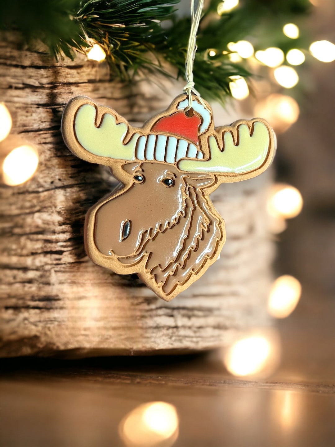 Marty the Moose Ornament color Variations - Etsy