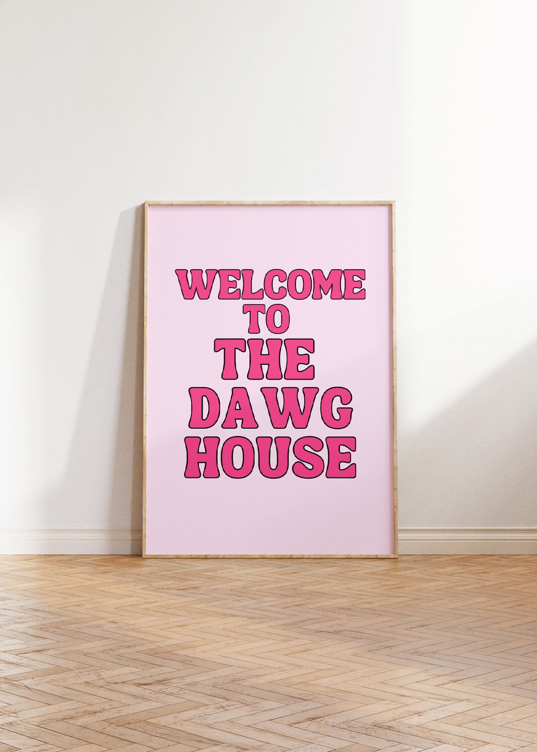 Welcome to the Dawg House - Etsy