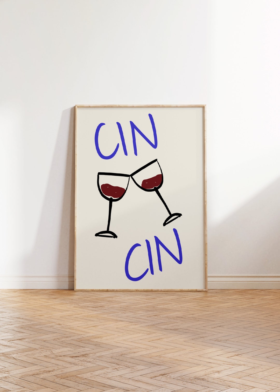 Cin Cin Cheers Digital Download Wall Art - Etsy
