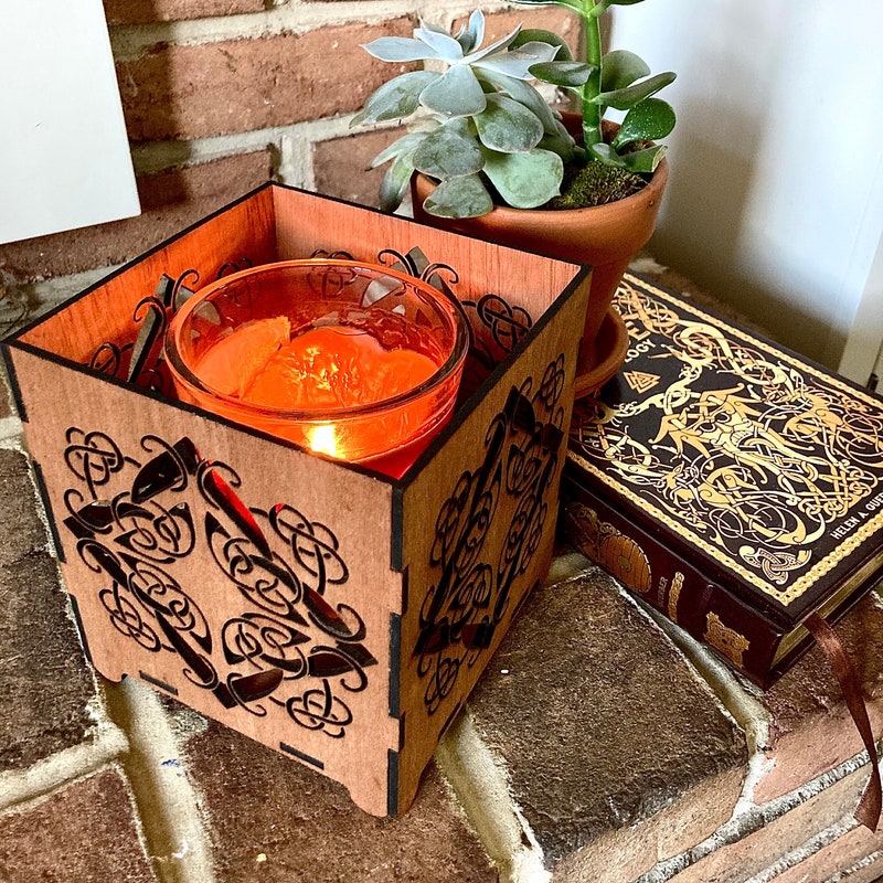 Celtic Candles - Etsy