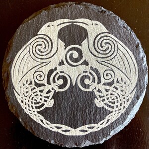 Norse Coasters - Pagan Coasters - Viking Coasters - Father’s Day ...