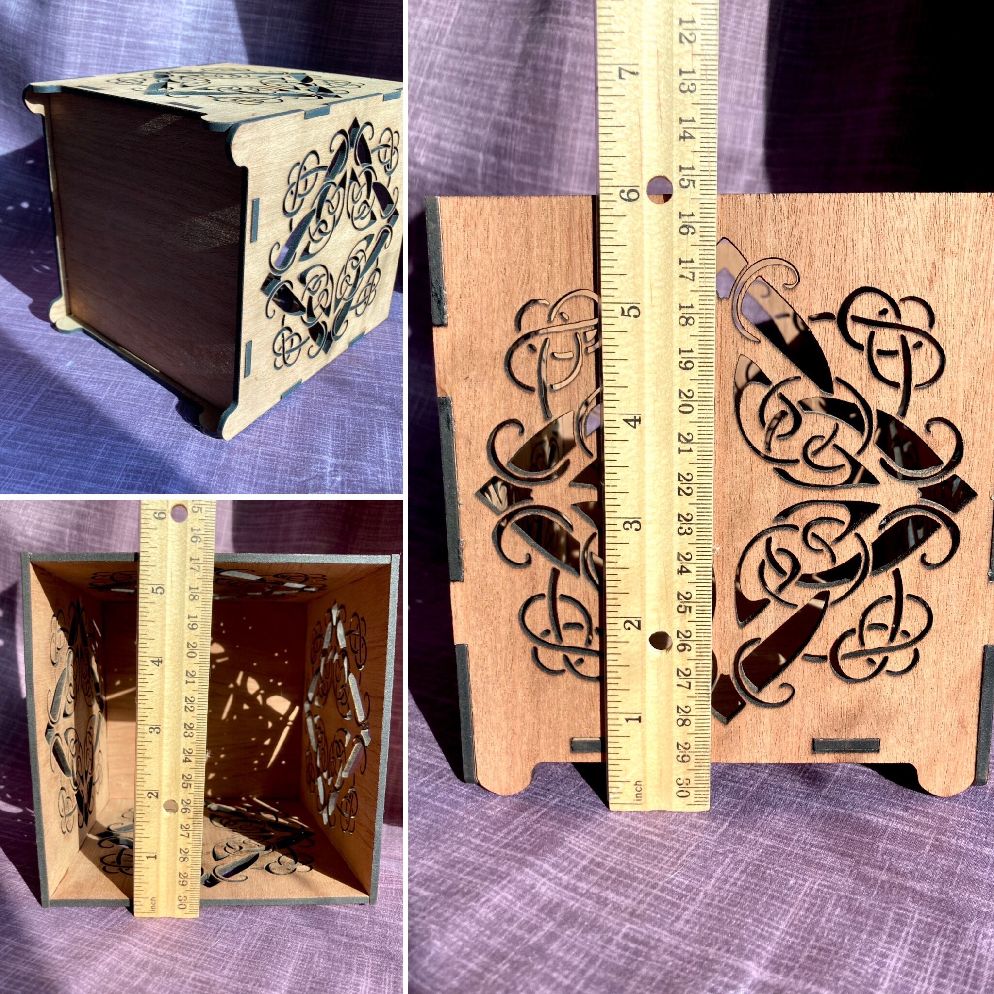 Celtic Lantern, Celtic Candle Holder, Pagan Lantern, Pagan Decor ...