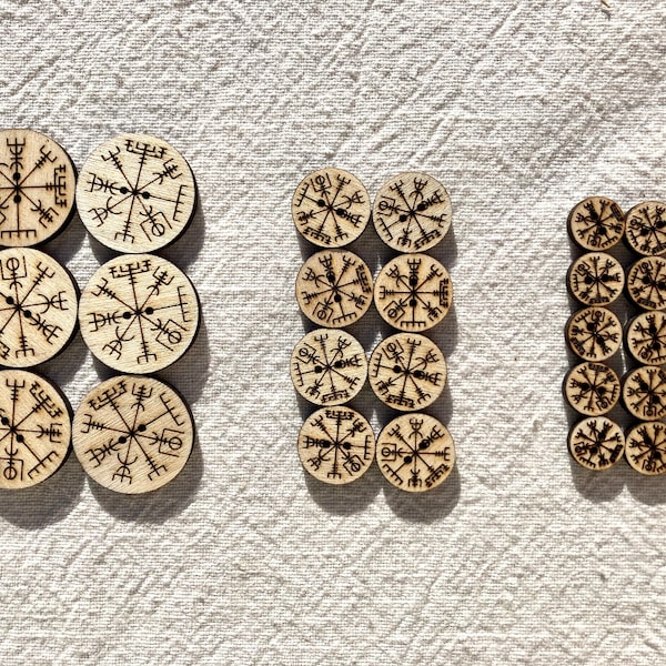 Viking Buttons - Etsy
