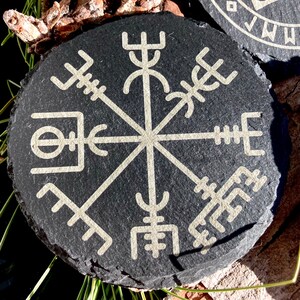 Norse Coasters - Pagan Coasters - Viking Coasters - Father’s Day ...