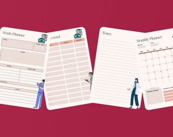 2024 Student Planner - Etsy