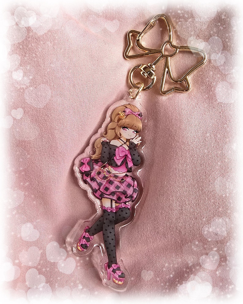 Gyaru Keychains - Etsy