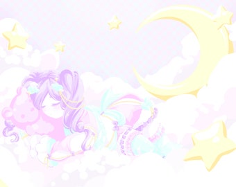 Gyaru Art Print - Etsy