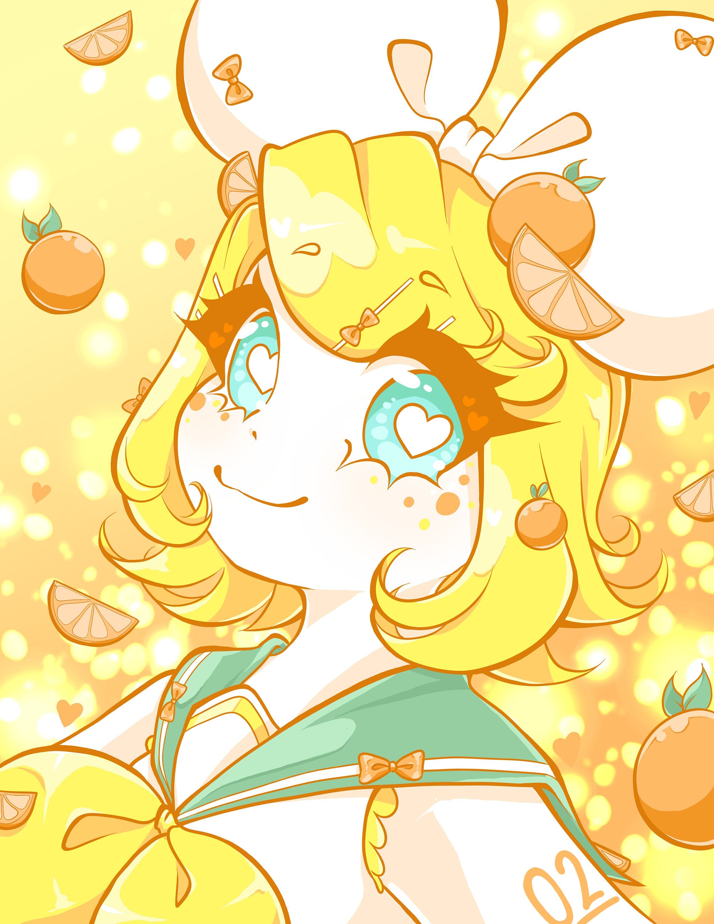 Kagamine Rin Art Print - Etsy