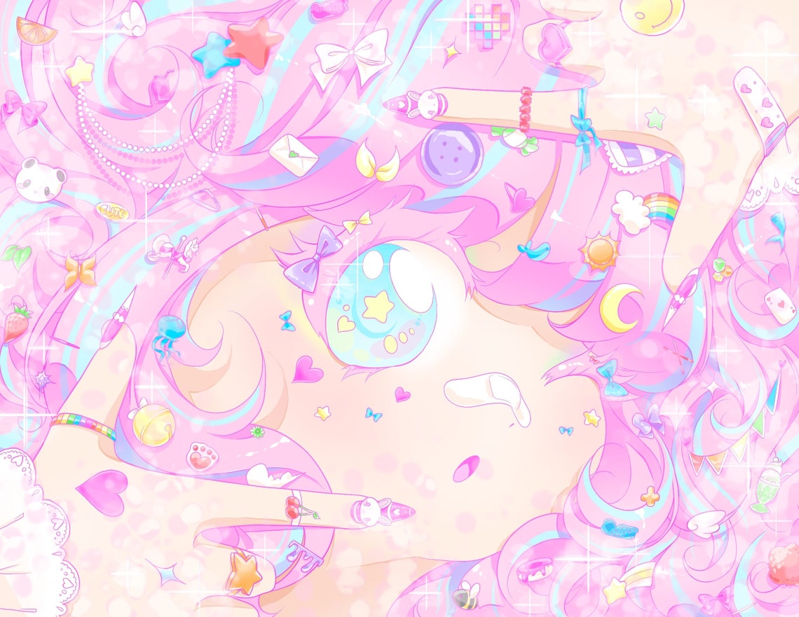 Decora Art Print - Etsy