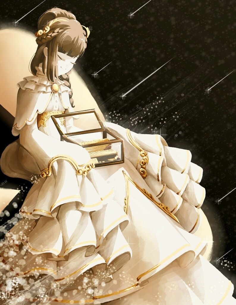 Music Box Art Print - Etsy