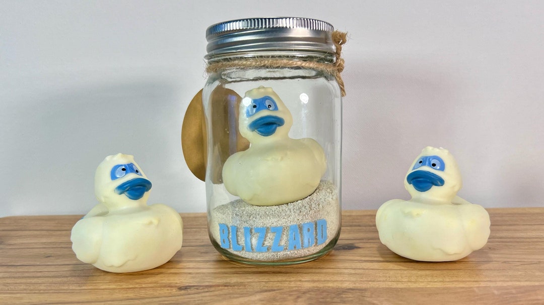 Pet Yeti in a Jar - Mythical Snow Monster Toy - Fun Winter Gift ...