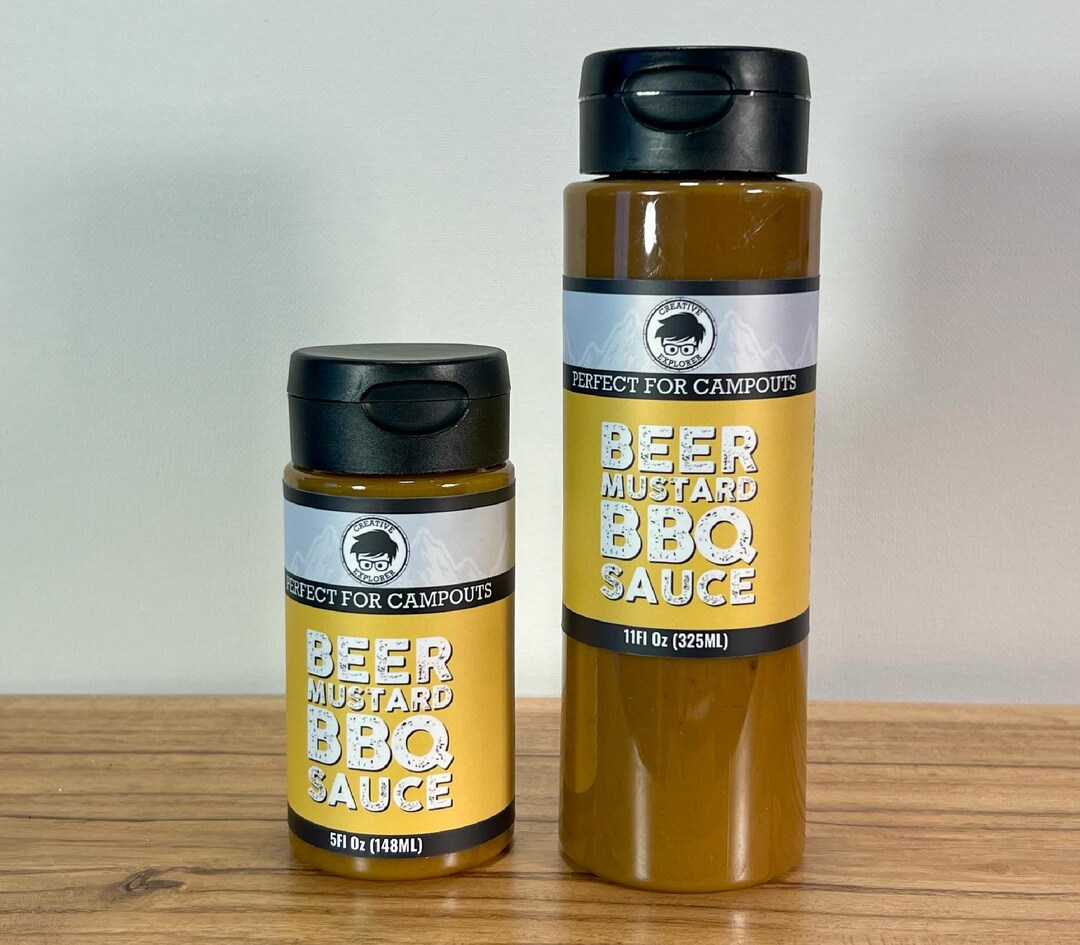 Beer Mustard BBQ Sauce. Must-have Gift for Foodies and BBQ Sauce ...