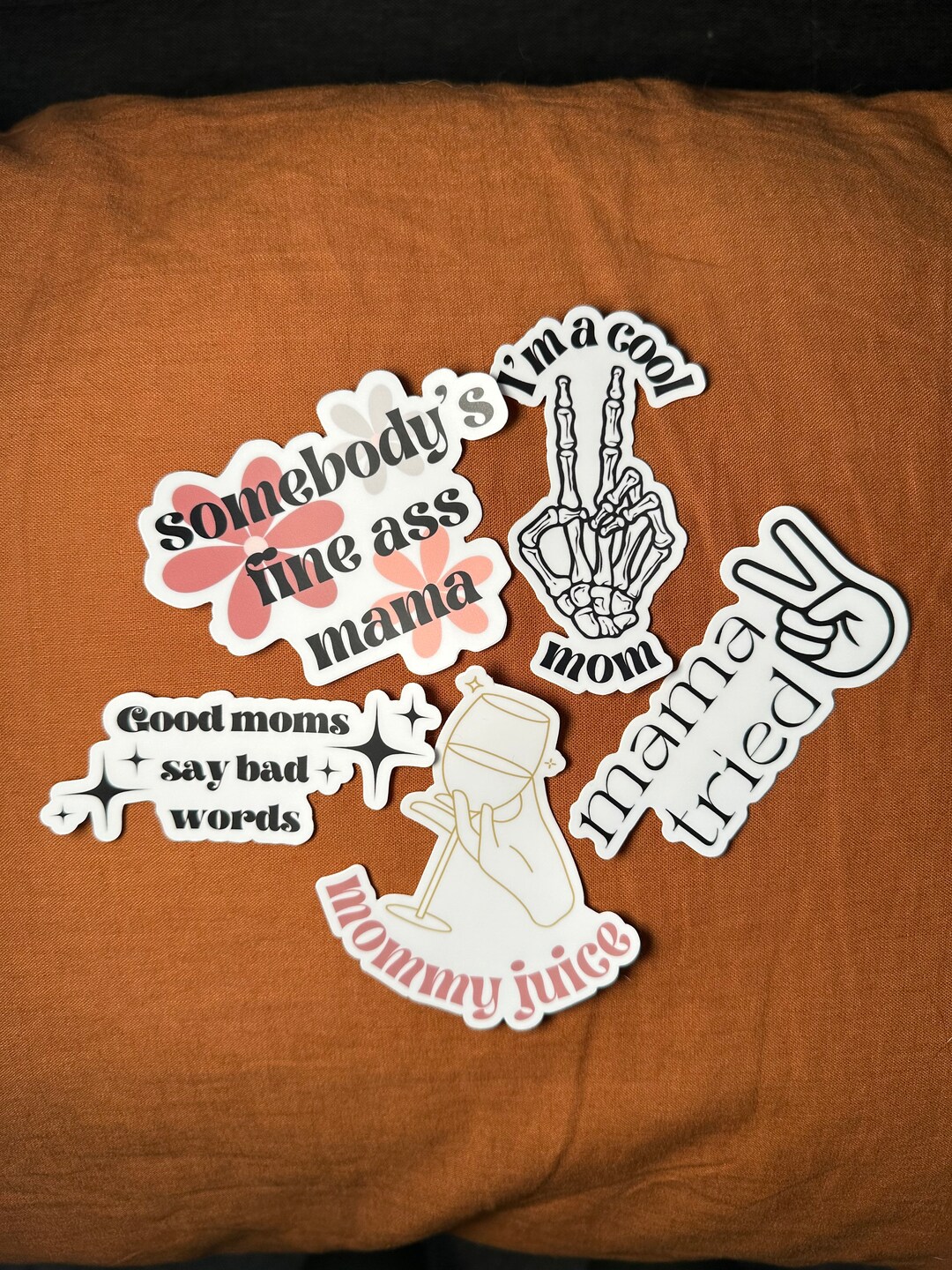 Mama Sticker Pack Mama Stickers Mom Sticker Mom Sticker Pack Sticker ...
