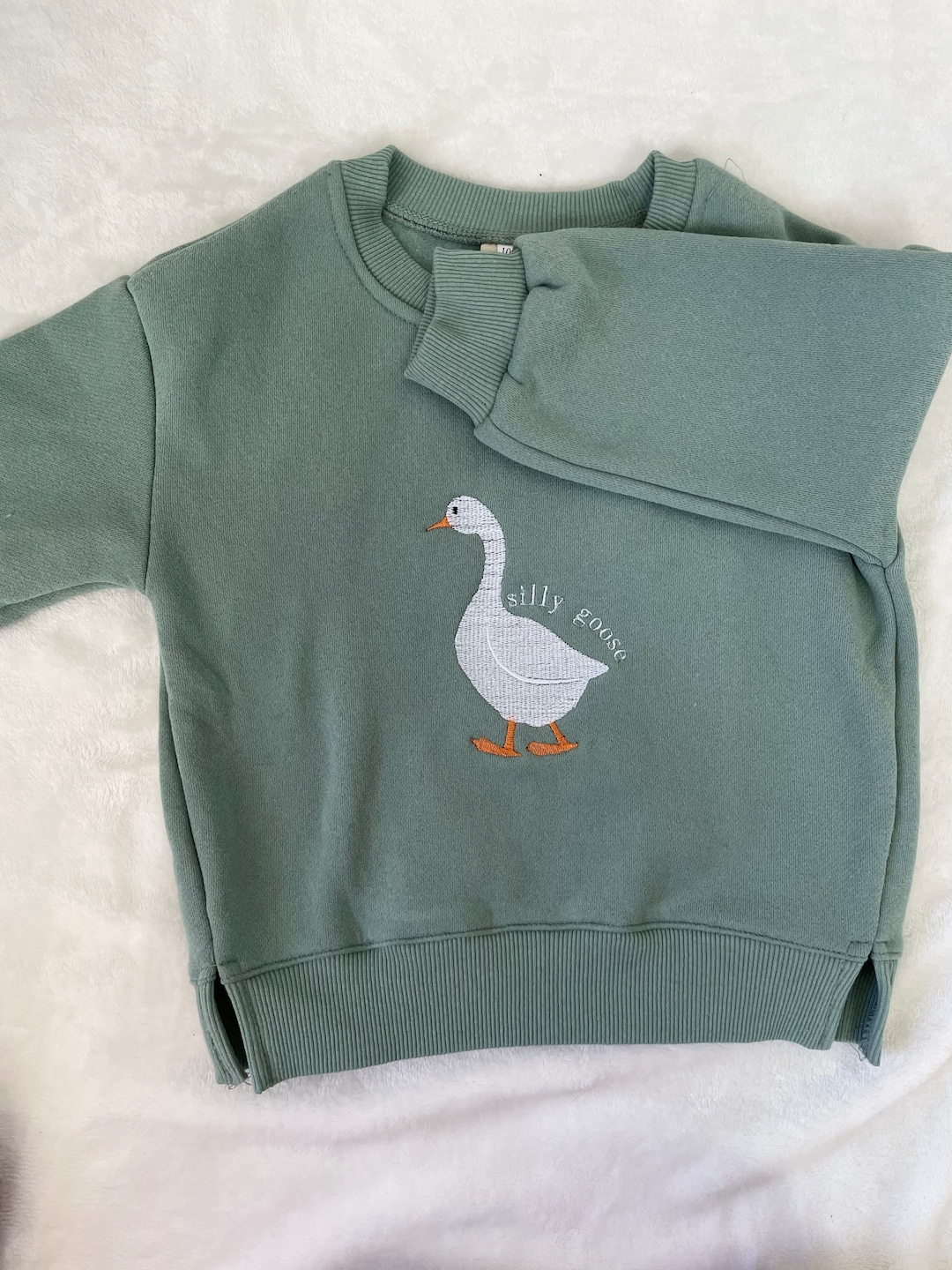 Custom Baby Sweatshirt | Embroidered Kids Sweatshirt | Embroidered Baby ...