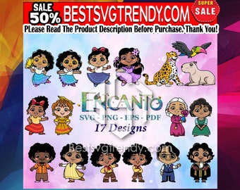 Encanto Baby Characters - Etsy