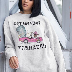 Storm Chaser Shirt, Tyler Owens Twisters Shirt, Not My First Tornadeo ...
