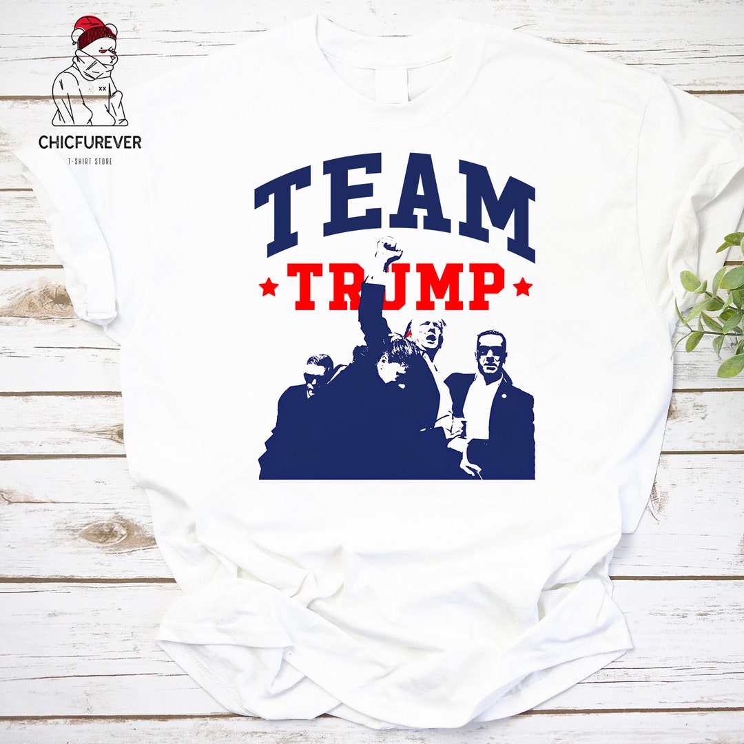 Team Trump Vintage T-shirt, Donald Trump Shirt, Vote for Donald Trump ...