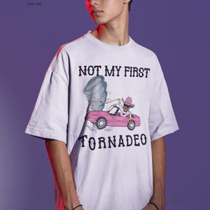 Storm Chaser Shirt, Tyler Owens Twisters Shirt, Not My First Tornadeo ...