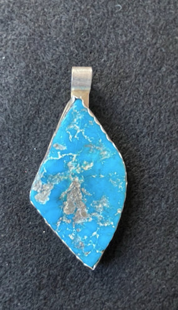 battle mountain blue gem - Gem