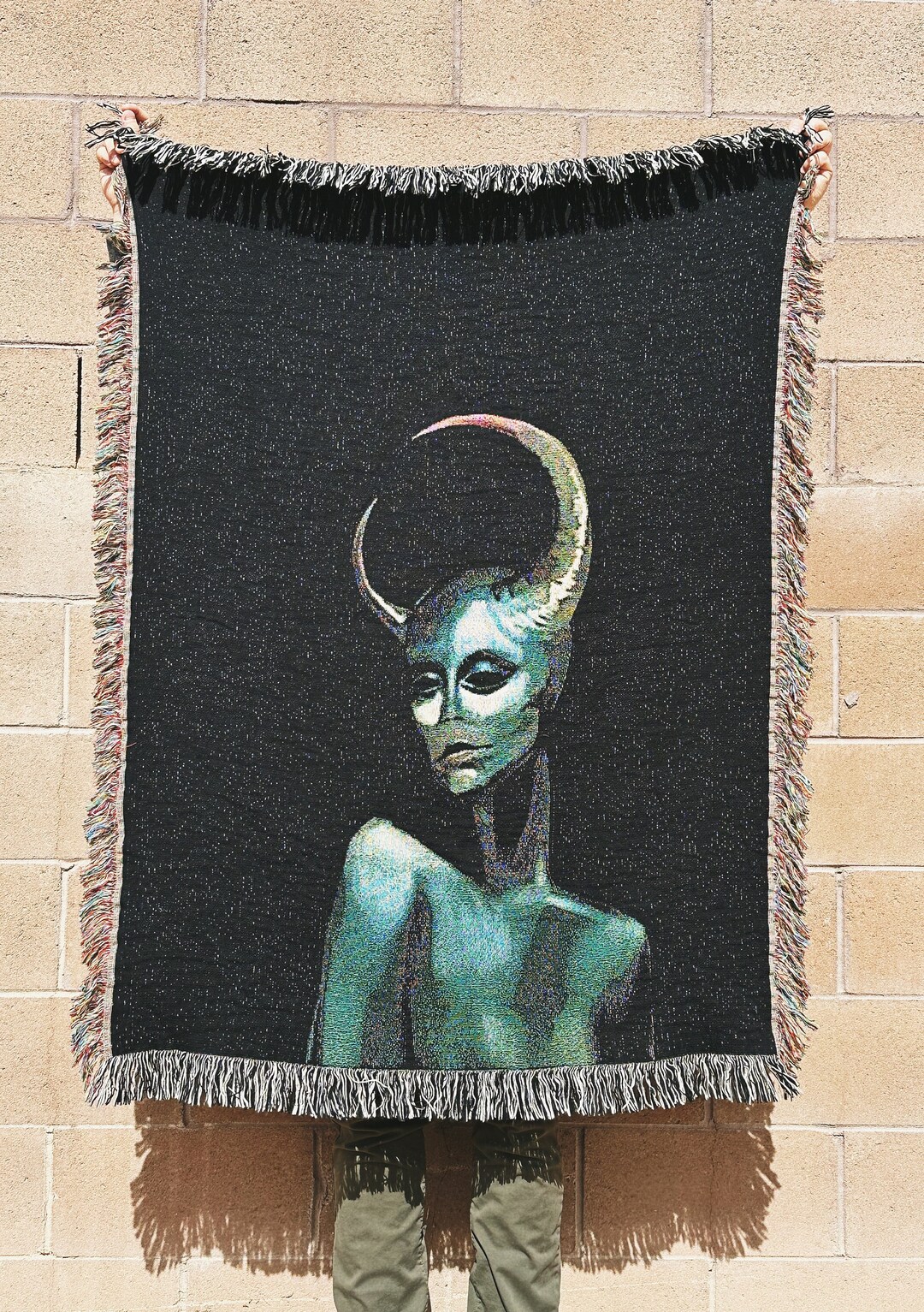 They/them, Alien, Entity, Dark Art, Surreal Art, Sci-fi Art, Woven ...