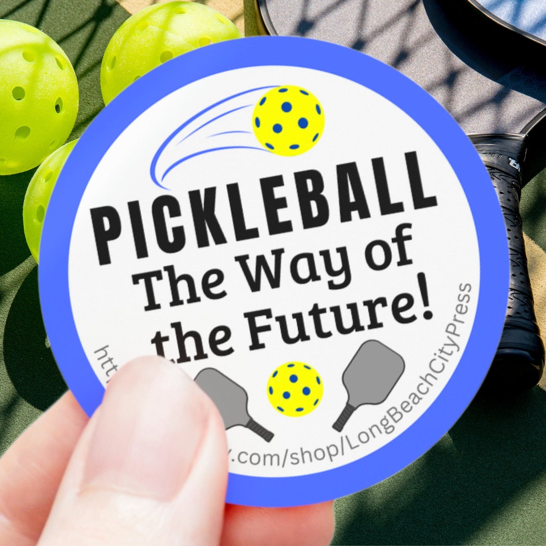 Pickleball Sticker Decorations Pickleball Gifts for Pickleball Gifts ...