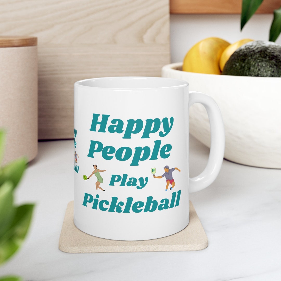Funny Pickleball Mug Pickleball Mug Picklleball Cup Pickleball Gift ...