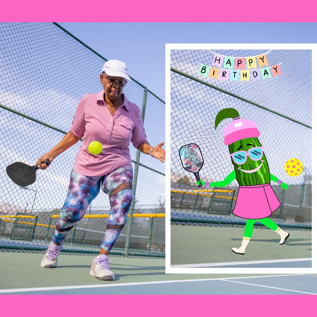 Funny Pickleball Birthday Card Personalized Pickleball Gifts Funny ...
