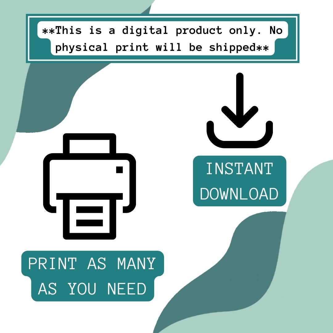 Christmas Gift List PDF, Printable Christmas Gift List, Gift List PDF ...