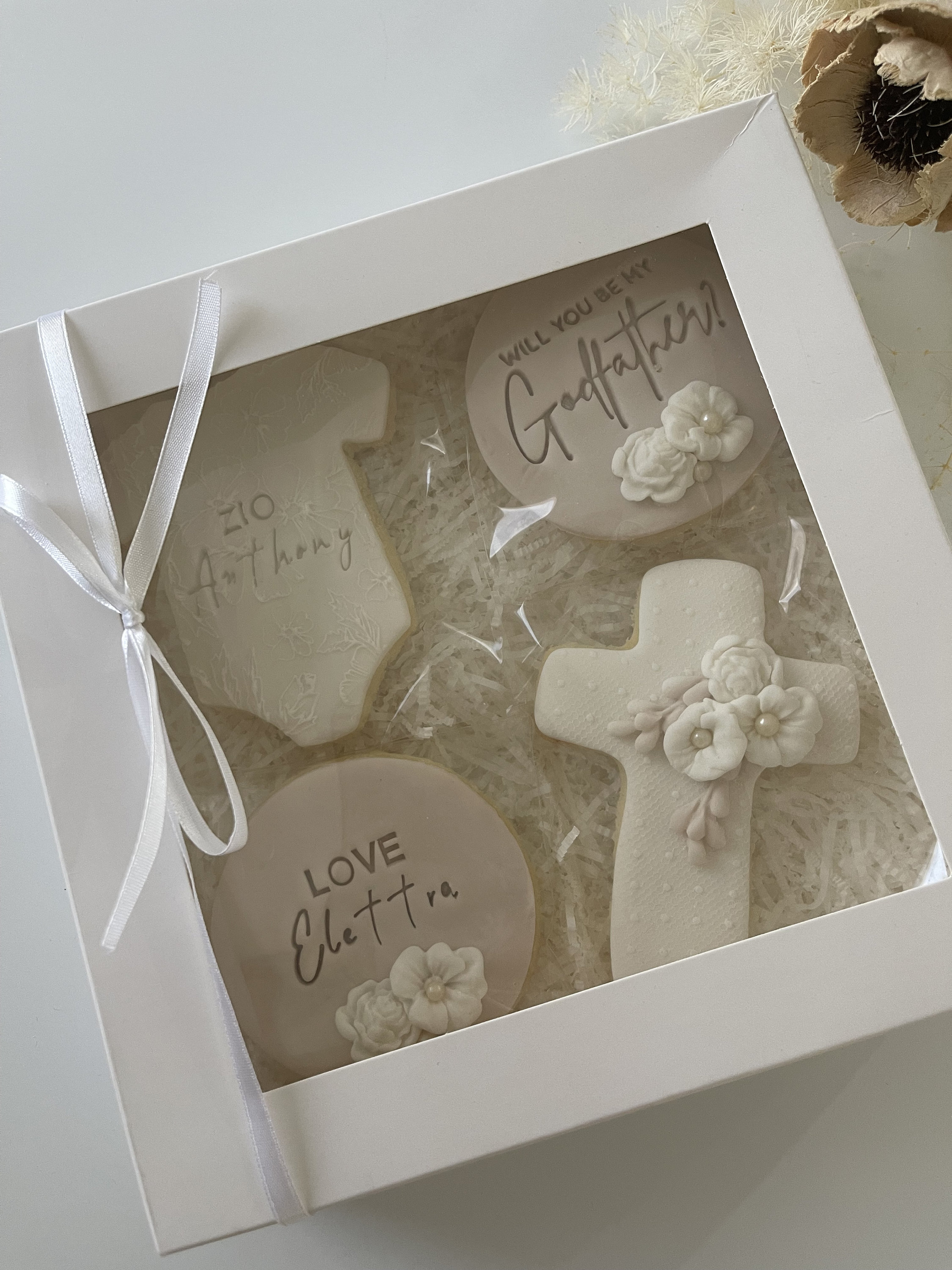 Godparent Proposal Cookies - Etsy