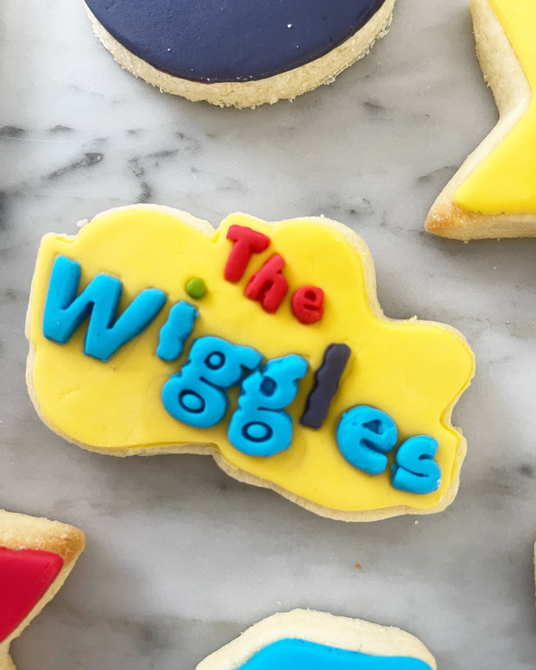 Wiggles Cookies - Etsy