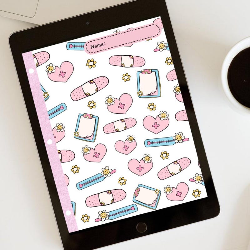 Nursing Planner Covers - Etsy