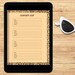 Leopard Print Weekly Digital Planner, Goodnotes, Notability, Ipad ...