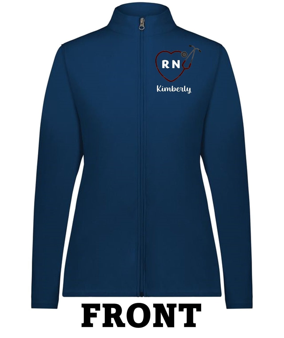 Women Embroidered Emergency Department Softshell Fleece Jacket - Etsy