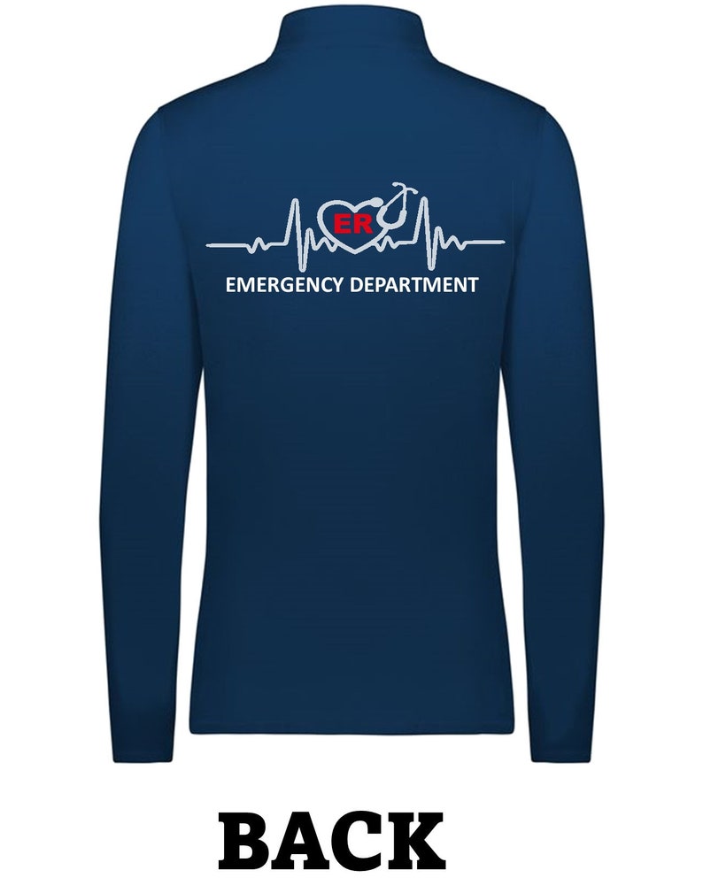 Women Embroidered Emergency Department Softshell Fleece Jacket - Etsy