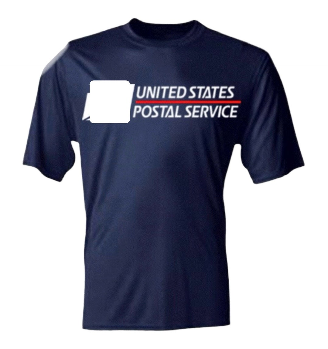 USPS Short Sleeve Summer Performance Polyester T-shirt - Etsy