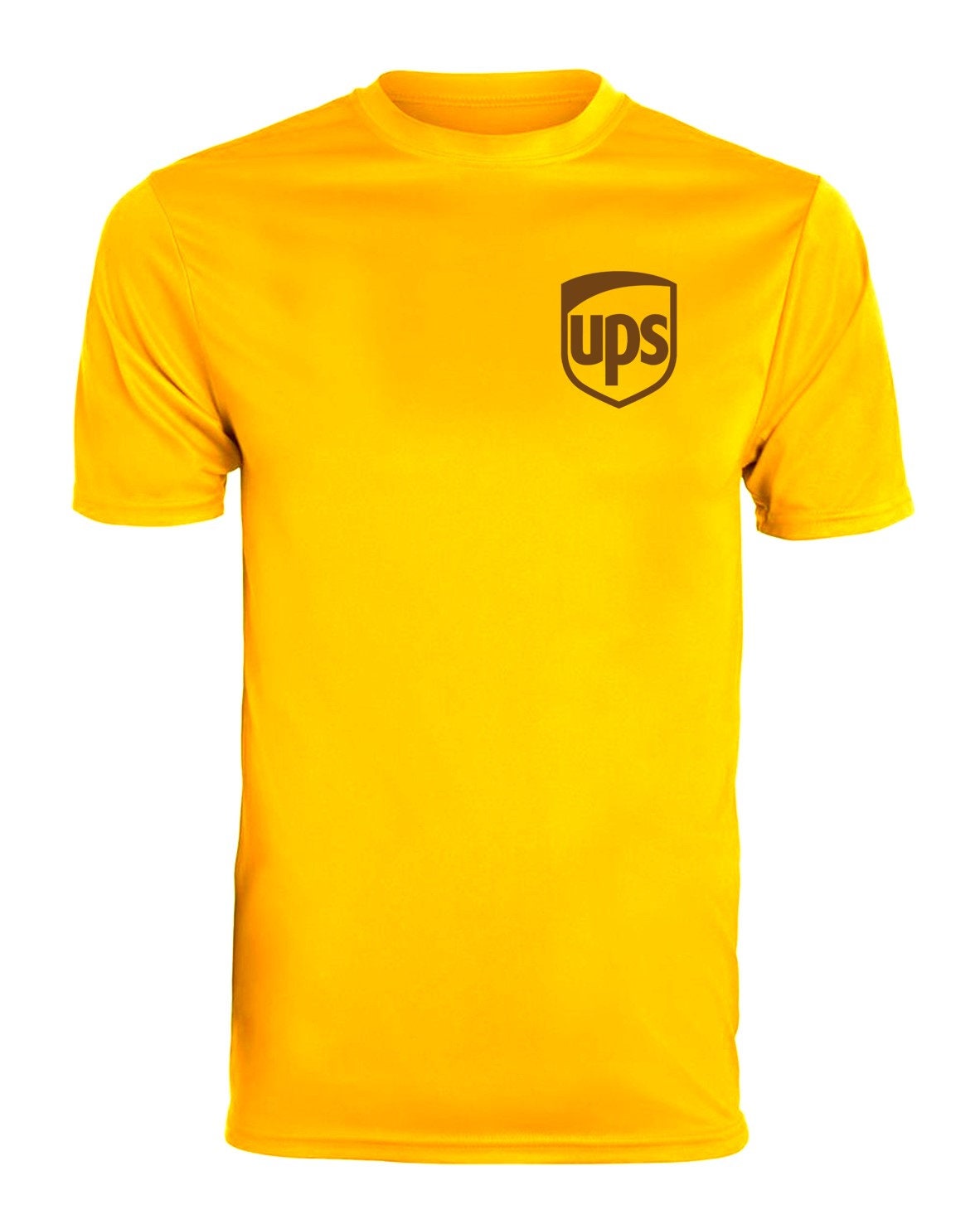 UPS Short Sleeve Performance Polyester T-shirt - Etsy