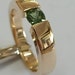 Sapphire 9k Solid Gold 9 Grams Ring Tension Mens Size 11 - Etsy